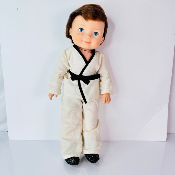 Fisher-Price | Toys | Vintage Fisher Price My Friend Mike Boy Doll ...